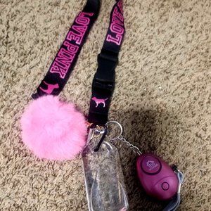 PINK Victoria's Secret | Accessories | Lanyard Keychains | Poshmark